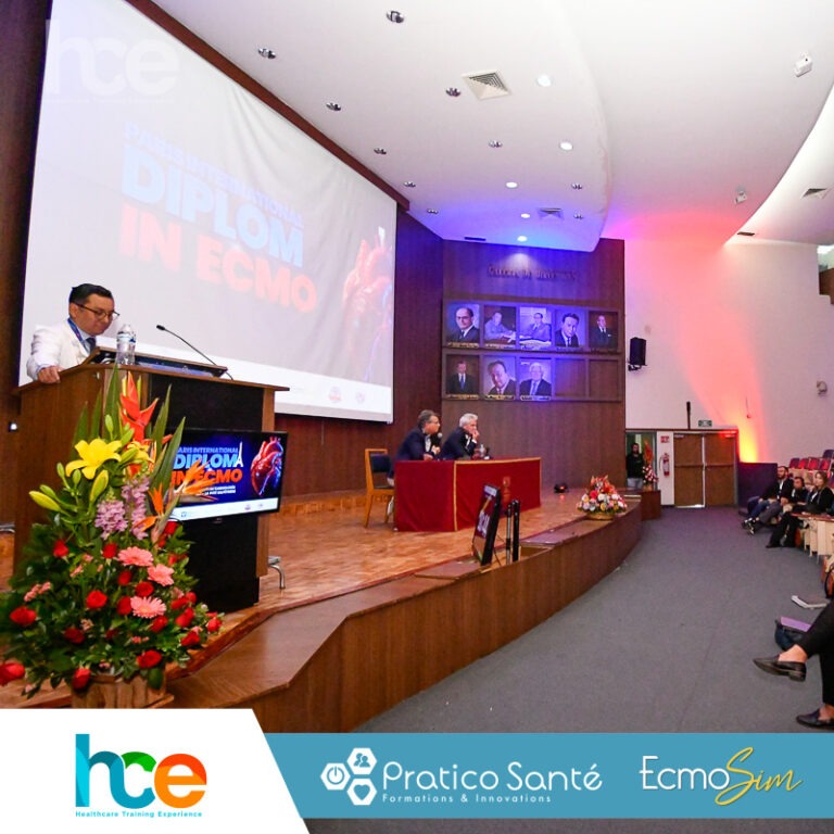 Paris Internacional Diploma in ECMO Septiembre 2024 – HCE